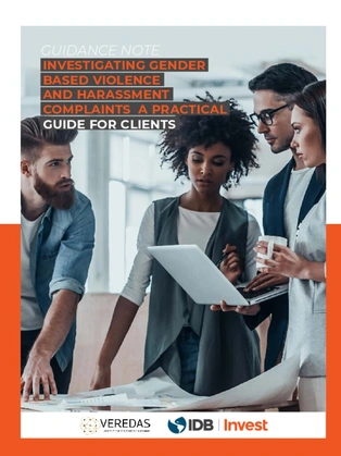 Investigating Gender Based Violence and Harassment Complaints: A Practical Guide for Corporate ...